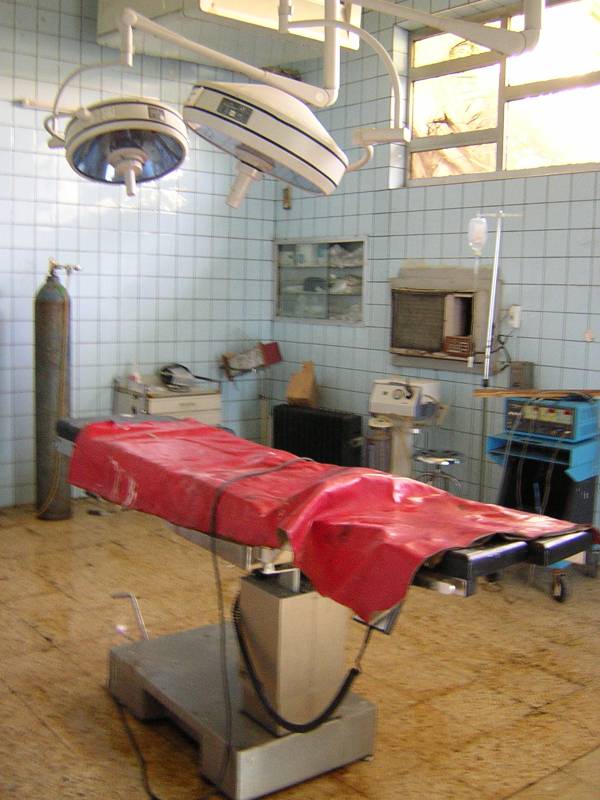 Typical Operating Room
